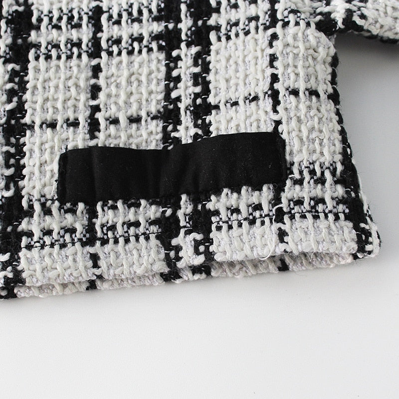 Tiffany Tweed Romper Set – Chic Bubs